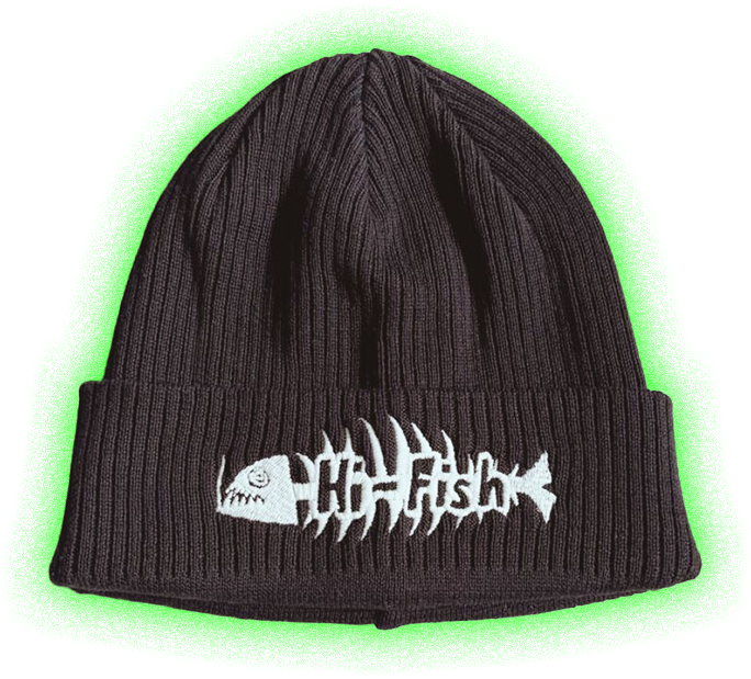 Cotton Beanie – hi-fish